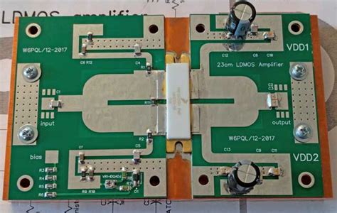 single band sspa ldmos mosfet controller amplifier control board radio communication ham