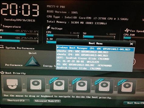 Uefi Boot Error Windows 8 Help Forums