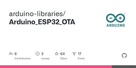 Arduinoesp32otareadmemd At Main · Arduino Librariesarduinoesp32