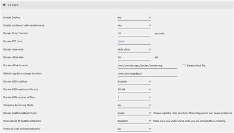 How Do I Increase The Size Of The Docker Image General Support Unraid