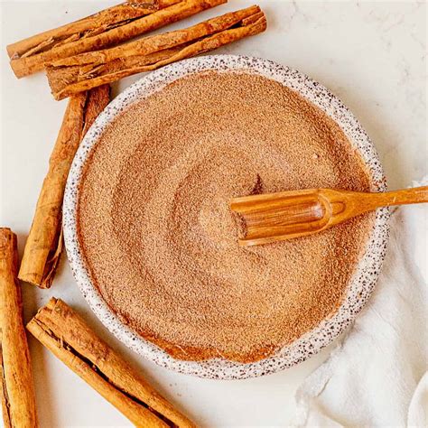 The Perfect Cinnamon Sugar Ratio Expert Tips
