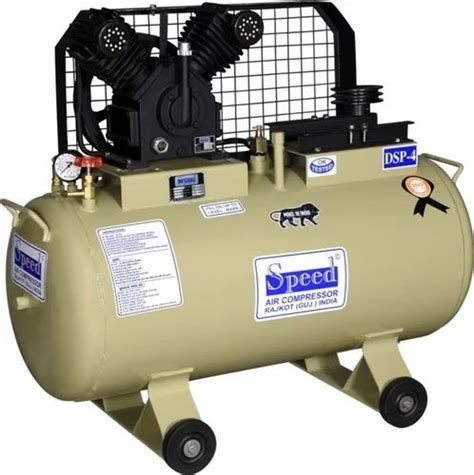 2 hp dsp 4 double cylinder single stage air compressor at ₹ 26664 in rajkot