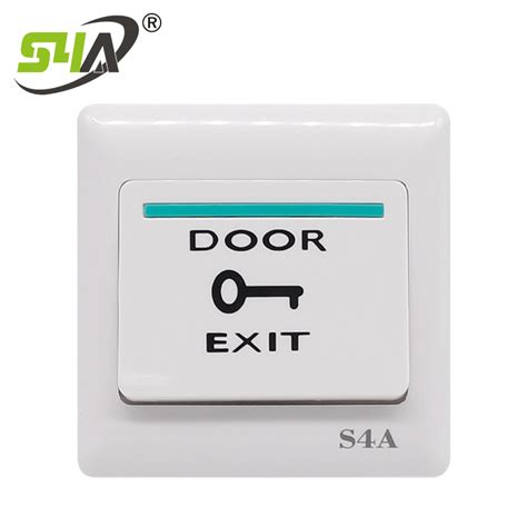 Plastic Push Door Exit Button Switch China Door Exit Button And Exit Button