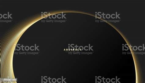 프리미엄 배경 추상적인 럭셔리 패턴 골드 웨이브 반짝이 줄무늬 배경 추상 적인 골드 라인 텍스처 벡터 일러스트레이션 1위에 대한 스톡 벡터 아트 및 기타 이미지 Istock