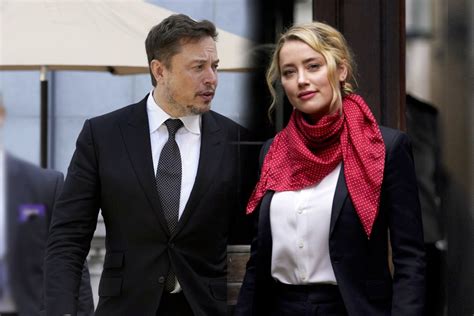 Amber Heard Elon Musk E Quella Foto Da Mercy Su X Amica