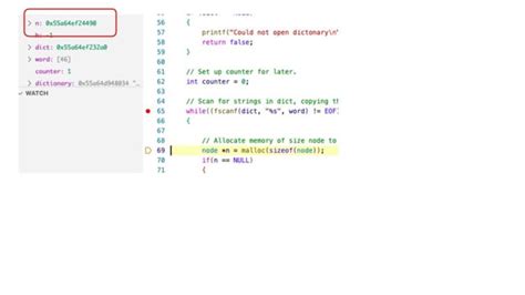 memory question in speller r cs50