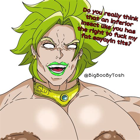 Rule 34 Big Areola Big Breasts Big Nipples Big Pecs Broly Broly