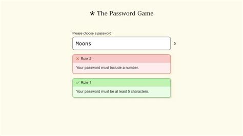 Current Phase Of The Moon Emoji The Password Game Guide Prima Games
