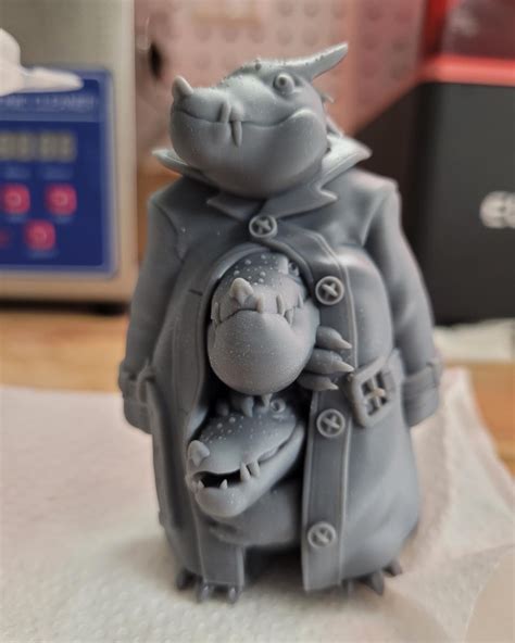 3d File 3 Chonky Kobolds In A Trench Coat 🧥・3d Print Design To Download