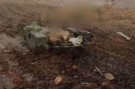 Russian Soldiers Deploy Homemade Ugv For Medical Evacuation In Ukraine