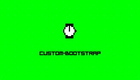 Custom Bootstrap Stories Hackernoon