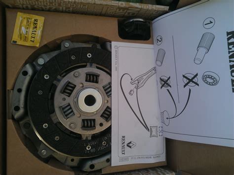 Kit Ambreiaj Logan 14 Mpi Original Dacia 302055852r 451581160