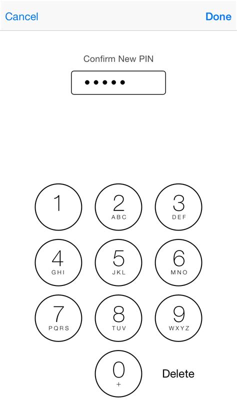 Change Or Disable Sim Pin At IPhone DataCalle