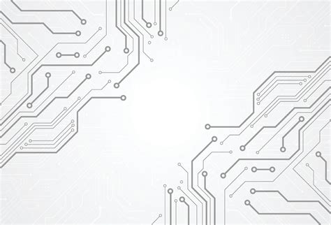 Abstract Digital Background With Technology Circuit Board Texture