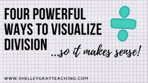 Four Powerful Ways To Visualize Division So It Makes Sense Shelley Gray