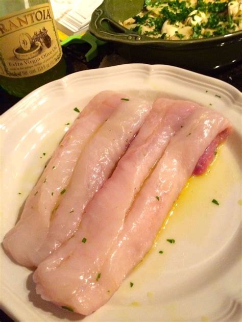 Baked Monkfish Roman Style In 2025 Baked Monkfish Recipes Monkfish