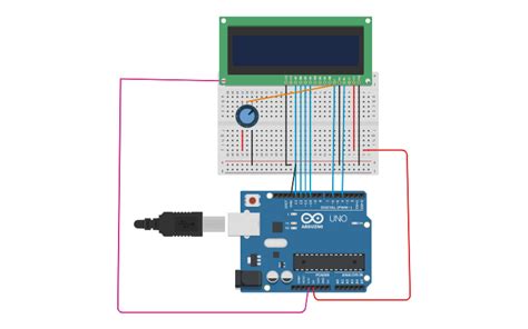 Circuit Design Countdown Timer Tinkercad
