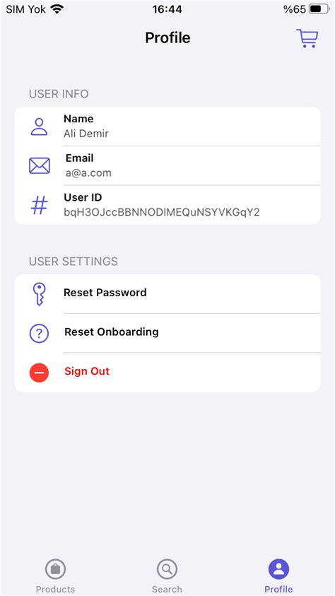 Github Mrtcnylmz Ios Shopping App A Shopping App Made With Uikit On Swift Using Firebase