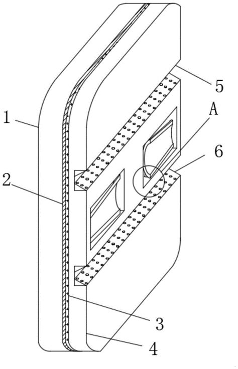 纳米碳纤维手机壳的制作方法
