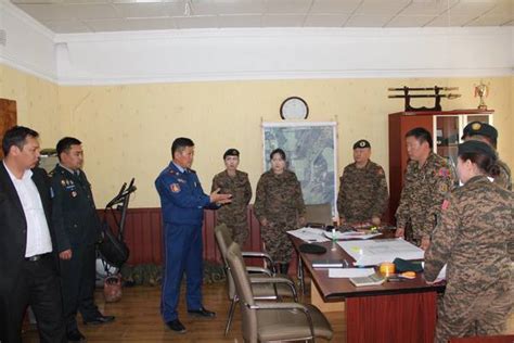 Команд штабын сургалт боллоо