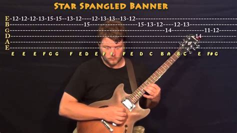 Best Electric Guitar Star Spangled Banner At Dale Mack Blog