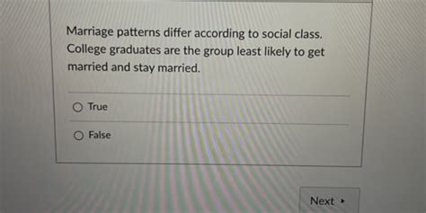 Marriage Patterns Differ According To Social Studyx