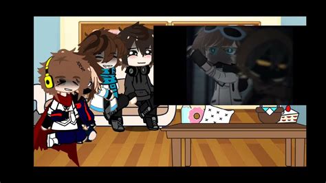 реакция двух фд на друг друга фандом Youtube