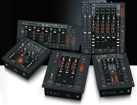 Fusiontechnics Behringer Nox Series Dj Mixer