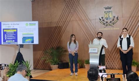 Efectos De Milton Se Sentirán En Mérida Esta Noche Desde El Balcon