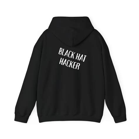 Blackhat Hacker Hoodie Choppiz