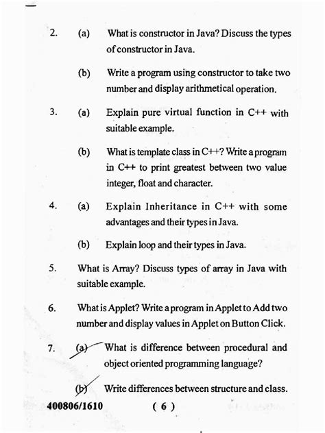 A What Is Constructor In Java Discuss The Types Of Constructor In Java