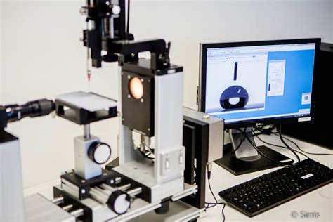Contact Angle Measurement Sirris Testlabs