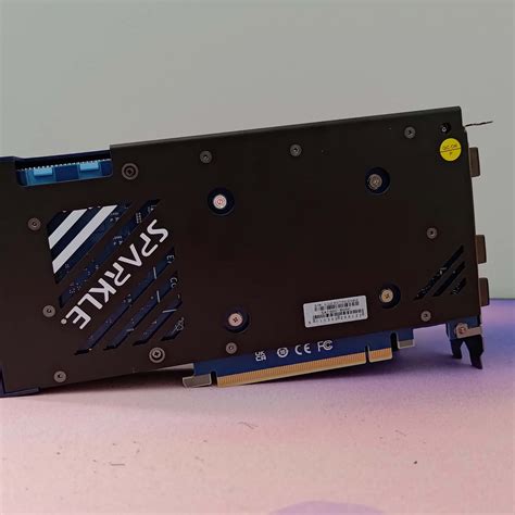 Sparkle Intel Arc A750 Titan OC Edition Jawa