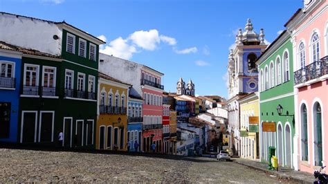 Salvador La Capitale Brésilienne Du Plaisir