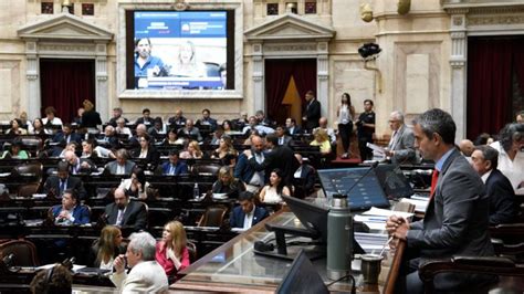 Diputados Aprobó En General La Ley Ómnibus De Milei Se Debate Punto