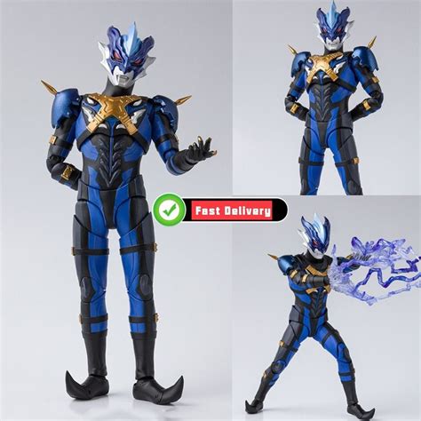 Shf Ultraman Tregear Action Figures Cm Pvc Model Collection Toy Hobbies Toys Toys Games