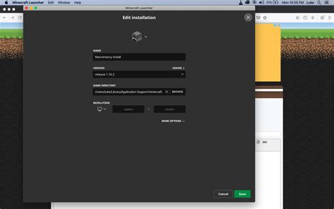 The Directory Is Missing A Launcher Profile Java Edition Support Support Minecraft