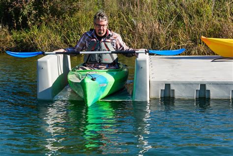 Kayak Launch Easy And Safe Dock Access For Kayaks