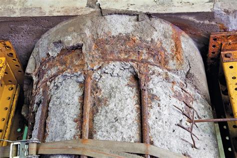 Rebar Deterioration Concrete Construction Magazine