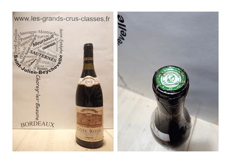Côte Rôtie 1993 La Mouline Guigal Les Grands Crus Classes