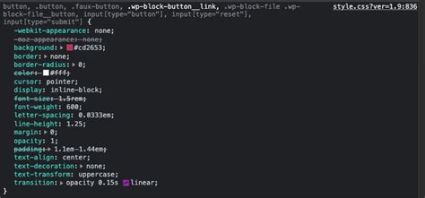 Button Block Not Showing Borderoutline · Issue 38387 · Wordpressgutenberg · Github