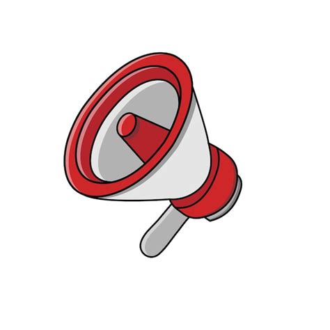Premium Vector Flat Loudspeaker Vector