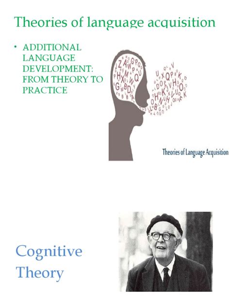 Theories Of Language Acquisition Pdf Language Acquisition Cognitive Development