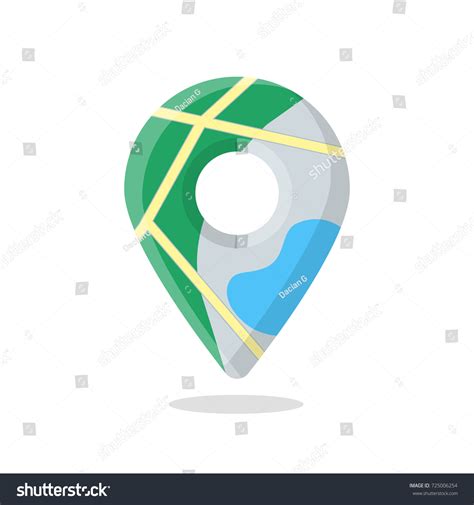 Google Map Terrain Over Royalty Free Licensable Stock Illustrations Drawings Shutterstock