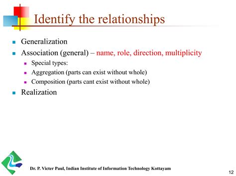 Ooad Uml Class And Object Diagrams Lab Ppt