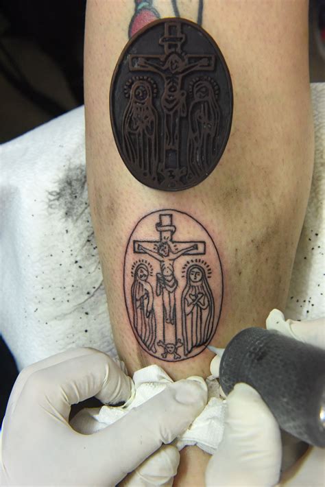 Traditional Pilgrim Tattoos