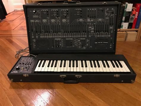 Matrixsynth Arp 2601 2600 Legendary Semi Modular Synthesizer With 3620 Keyboard