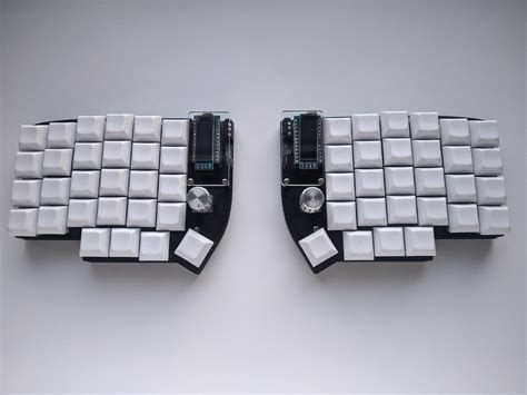 Update On Open Sourced Lily58 Pro With Rotary Encoders R
