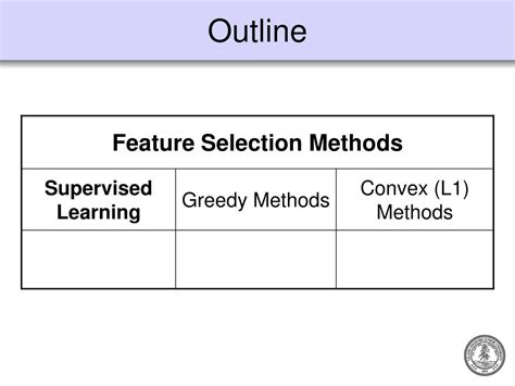 Ppt Regularization And Feature Selection In Least Squares Temporal Difference Learning