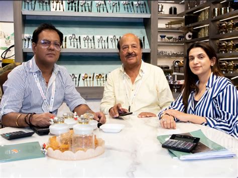 Lifetime Honor Presented Legacy Entrusted Jk Khurana Celebrates Son